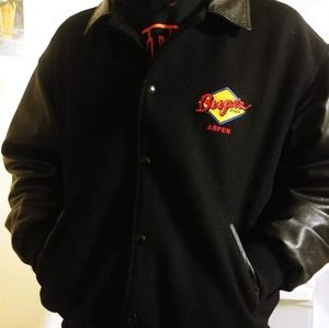Boogie's Diner | Jackets & Coats | Rare Vintage Leather Boogies Diner ...